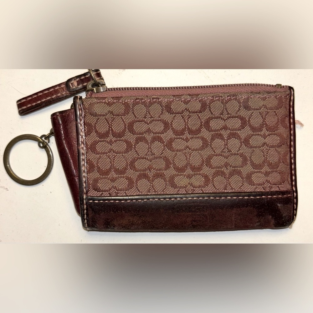 Coach Wallet/Coin Purse - Gem